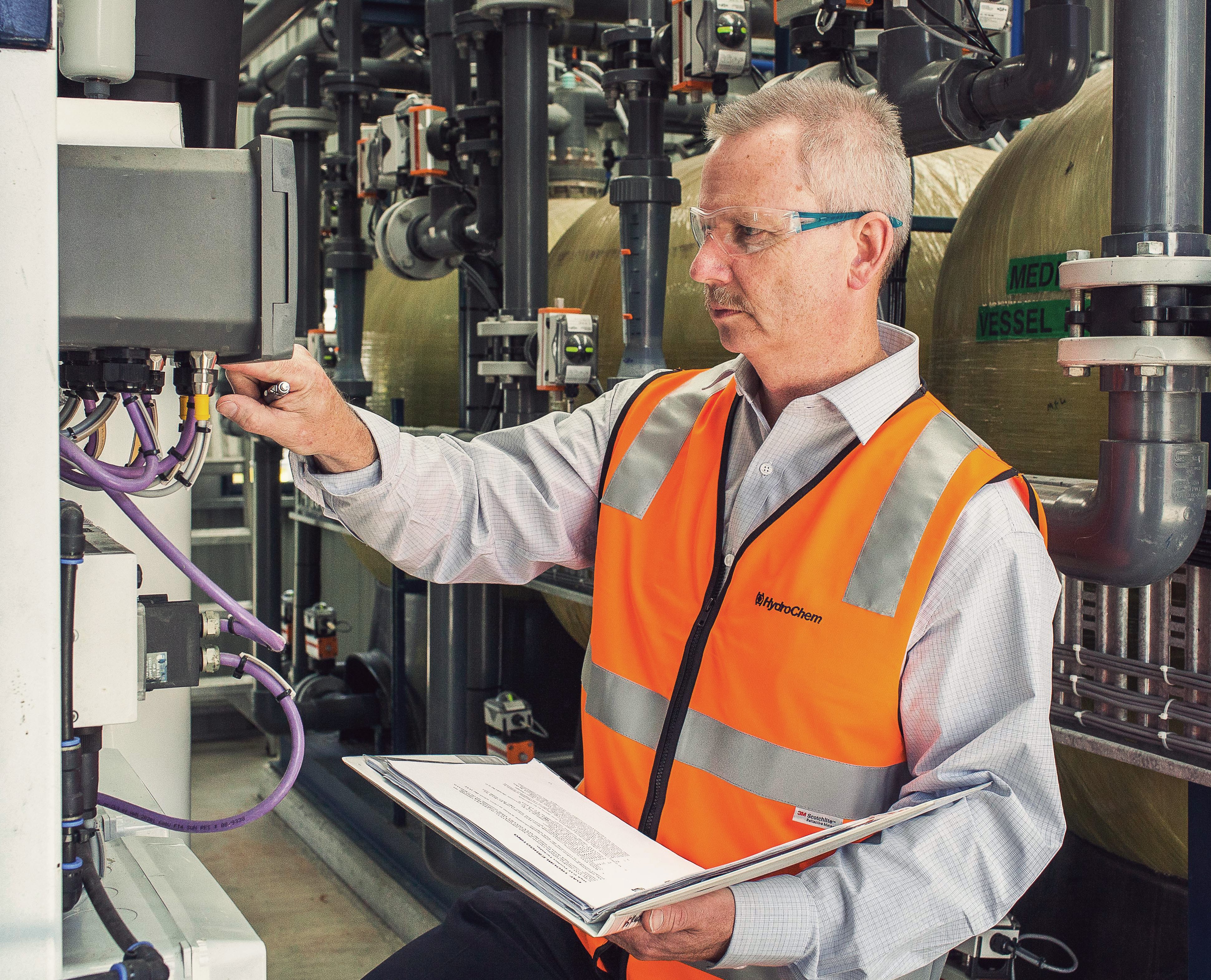 Warm Water Systems and Legionella - HydroChem