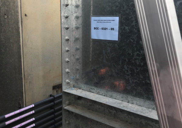 NSW Cooling Tower Unique Identification (UID) Number - HydroChem