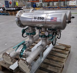 VAF V-250 Skid mounted filtration system - HydroChem