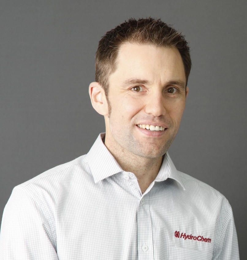 Tim Brumby joins HydroChem - HydroChem