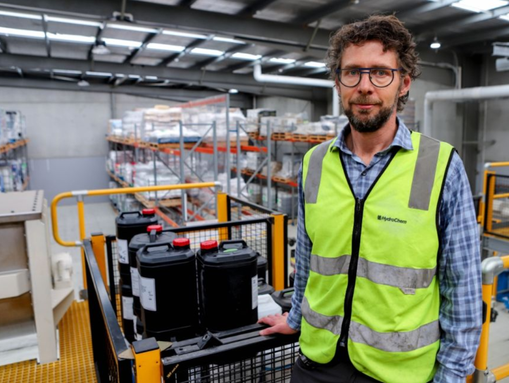 HydroChem on TV: ABC 7.30 Report - HydroChem