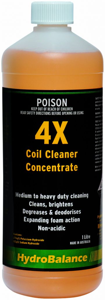 4X - Coil Cleaner Concentrate - HydroChem