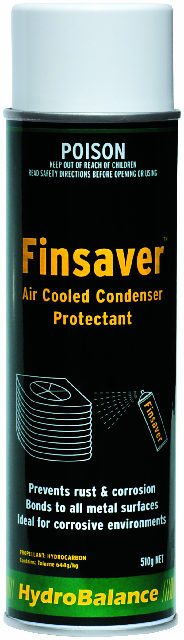 Finsaver - Air Cooled Condenser Protectant - HydroChem