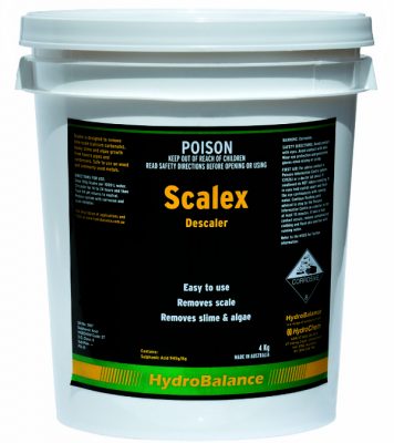 Scalex - Descaler - HydroChem